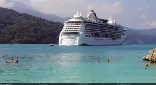 Cruzeiro Caribe com saída de Fort Lauderdale, em Fort Lauderdale a ...